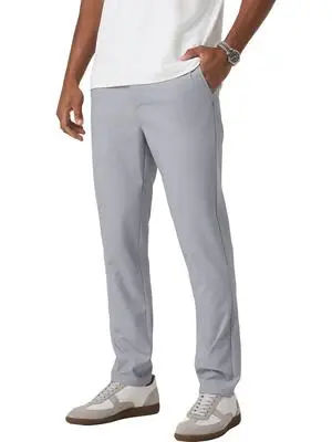 Vuori Cascade Tech Chino Pants Athletic Slim Fit - Heather Grey