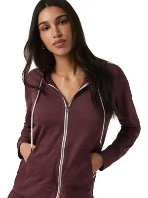 Vuori Halo Performance Hoodie 2.0 - Fig Heather