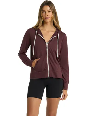 Vuori Vuori Halo Performance Hoodie 2.0 Ruby Heather