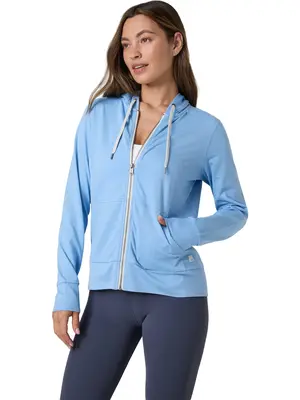 Vuori Vuori Halo Performance Hoodie 2.0 Spring Heather