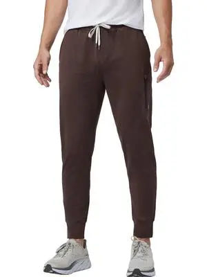 Vuori Vuori Sunday Performance Jogger Pants Java Heather