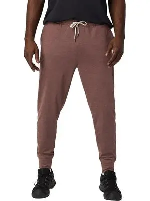 Vuori Vuori Sunday Perforance Jogger Pants Sable Heather