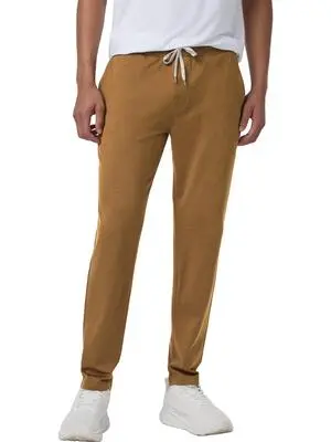 Vuori Vuori Ponto Performance Pants 30" Caramel Heather