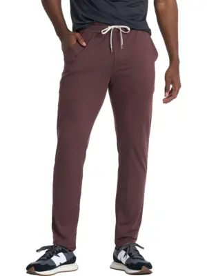 Vuori Vuori Ponto Performance Pants 30" Chestnut Heather