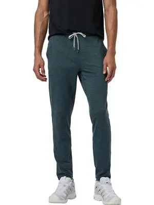 Vuori Vuori Ponto Performance Pants 30" Deep Sea Heather