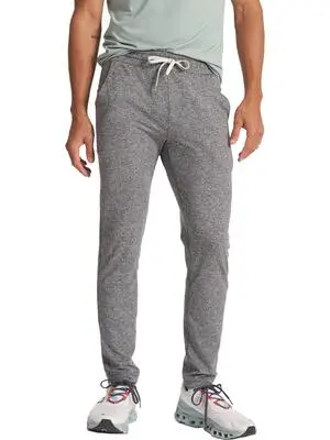 Vuori Ponto Performance Pant 30 - Heather Grey