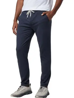 Vuori Vuori Ponto Performance Pants 30" Midnight Heather