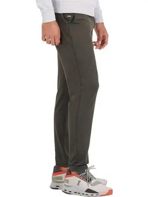 Vuori Vuori Ponto Performance Pants 30" Oregano Heather