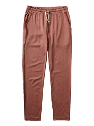 Vuori Vuori Ponto Performance Pants 30" Terracotta Heather