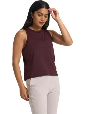 Vuori Vuori Energy Top Ruby Heather