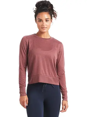 Vuori Vuori Daydream Crewneck Long Sleeve Shirt Fig