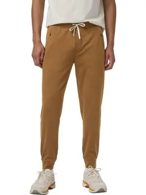 Vuori Vuori Ponto Performance Jogger Pants Caramel Heather
