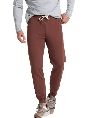 Vuori Vuori Ponto Performance Jogger Pants Cedar Heather