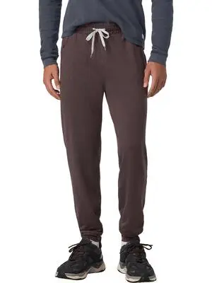 Vuori Vuori Ponto Performance Jogger Pants Sangria Heather