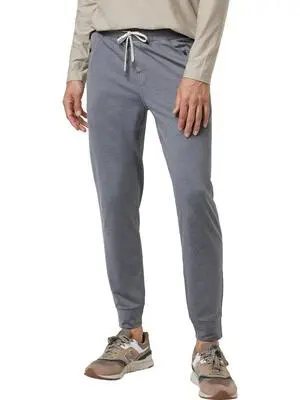 Vuori Vuori Ponto Performance Jogger Pants Zinc Heather