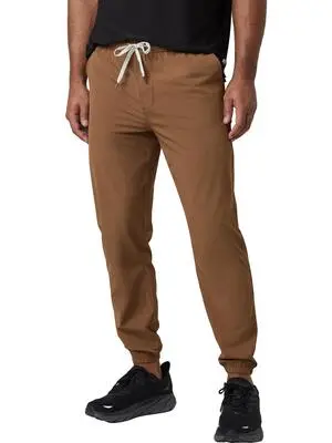 Vuori Vuori Kore Jogger Pants Lined 28" Pecan
