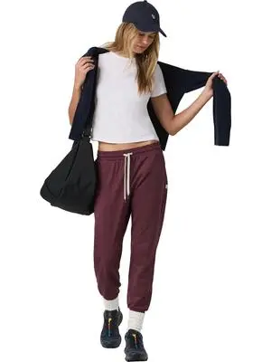 Vuori Performance Jogger Pants - Fig Heather