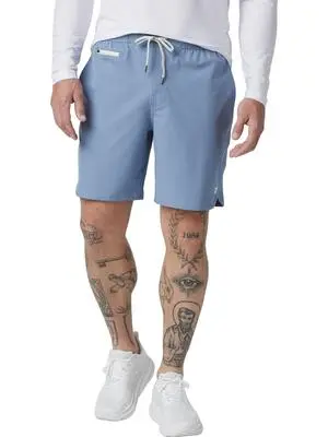 Vuori Banks Shorts Unlined 7 Chambray