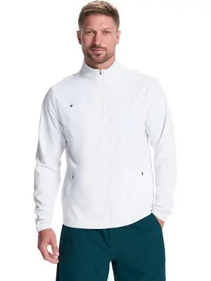Vuori Venture Track Jacket White