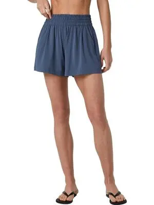 Vuori Villa Shorts - Azure