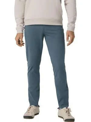 Vuori Meta™ Athletic Slim Fit Pants Blue Sea