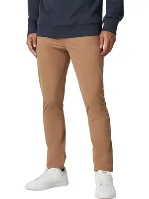 Vuori Vuori Meta™ Athletic Slim Fit Pants Camel