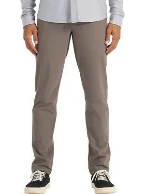 Vuori Vuori Meta™ Athletic Slim Fit Pants Cocoa