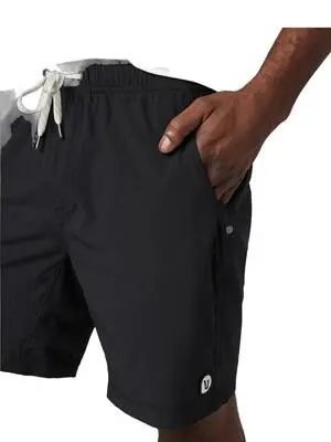 Vuori Kore Unlined 7" Shorts - Black