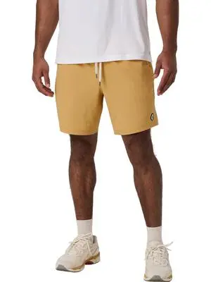 Vuori Kore 7" Unlined Shorts Brass