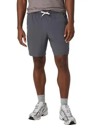 Vuori Kore Unlined 7" Shorts - Charcoal