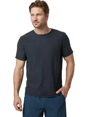 Vuori Vuori Strato Tech T-Shirt Charcoal Heather