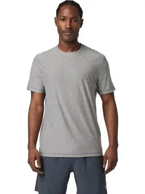 Vuori Vuori Strato Tech T-Shirt Heather Grey