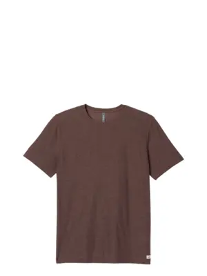Vuori Vuori Strato Tech T-Shirt Java Heather