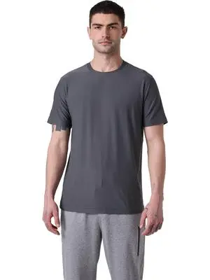 Vuori Vuori Strato Tech T-Shirt Moonlight