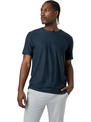 Vuori Vuori Strato Tech T-Shirt Navy Heather