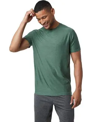 Vuori Vuori Strato Tech T-Shirt Sea Pine Heather