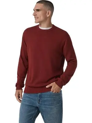 Vuori Fluent Sweater Spiced Apple
