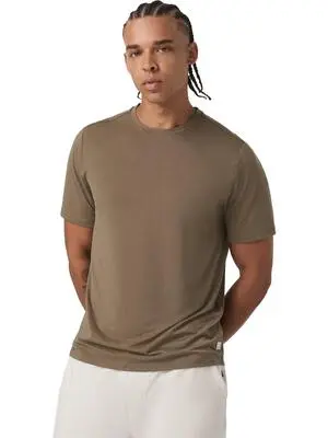 Vuori Current Tech T-Shirt Peppercorn