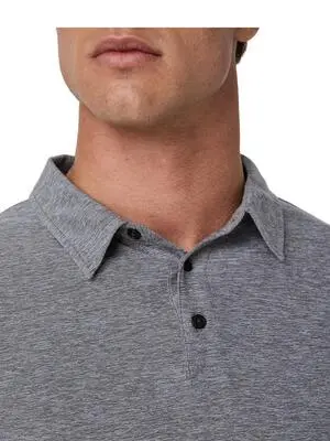 Vuori Strato Tech Polo - Heather Grey