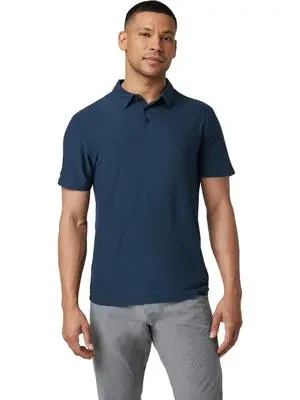 Vuori Strato Tech Polo - Navy Heather