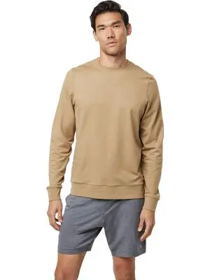 Vuori Ponto Performance Crew Sungold Heather