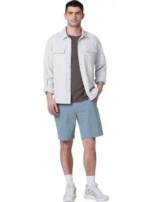 Vuori Meta™ 8" Shorts Dusty Blue