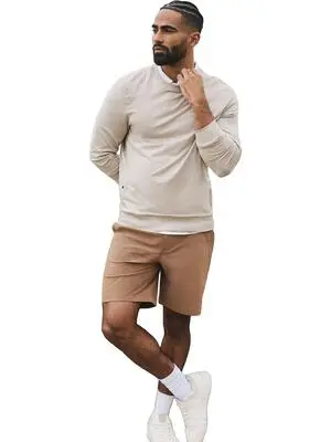 Vuori Meta™ 8" Shorts - Pecan