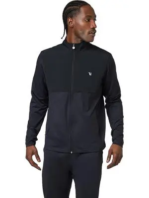 Vuori Vuori Sunday Eleent Track Jacket Black