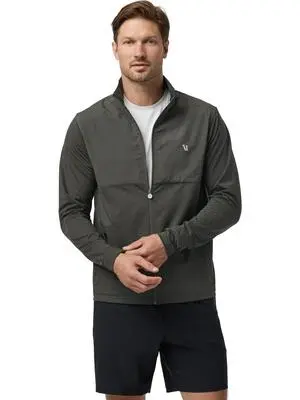 Vuori Vuori Sunday Eleent Track Jacket Kale Heather