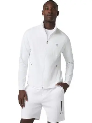 Vuori Sunday Element Track Jacket - White