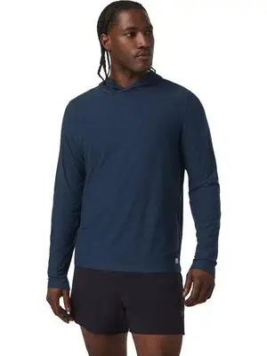Vuori Strato Tech Hoodie - Navy Heather