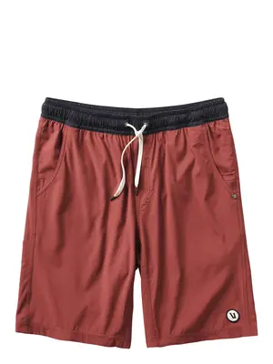 Vuori Kore Lined 9" Shorts Cedar