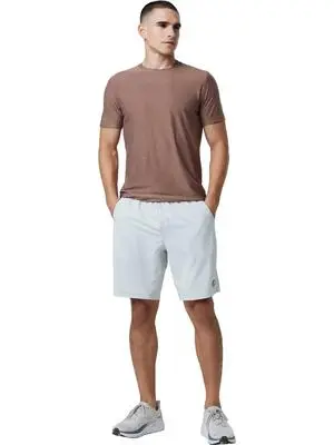 Vuori Kore Athletic Short Lined 9 - Sky Grey