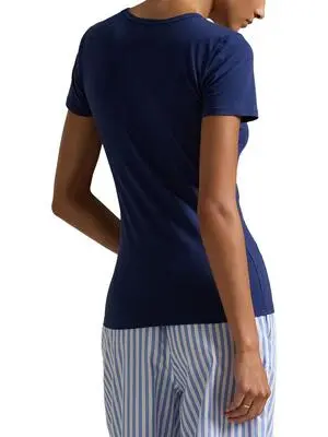 Polo Ralph Lauren Polo Ralph Lauren Crewneck T-Shirt Navy